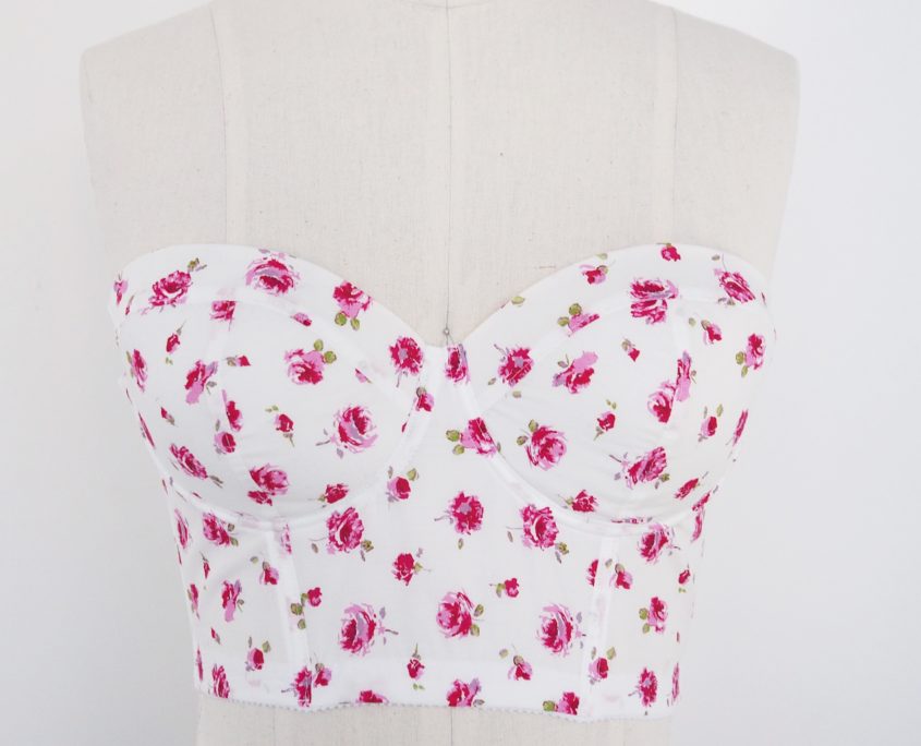 New Bra Sewing Pattern! - Orange Lingerie