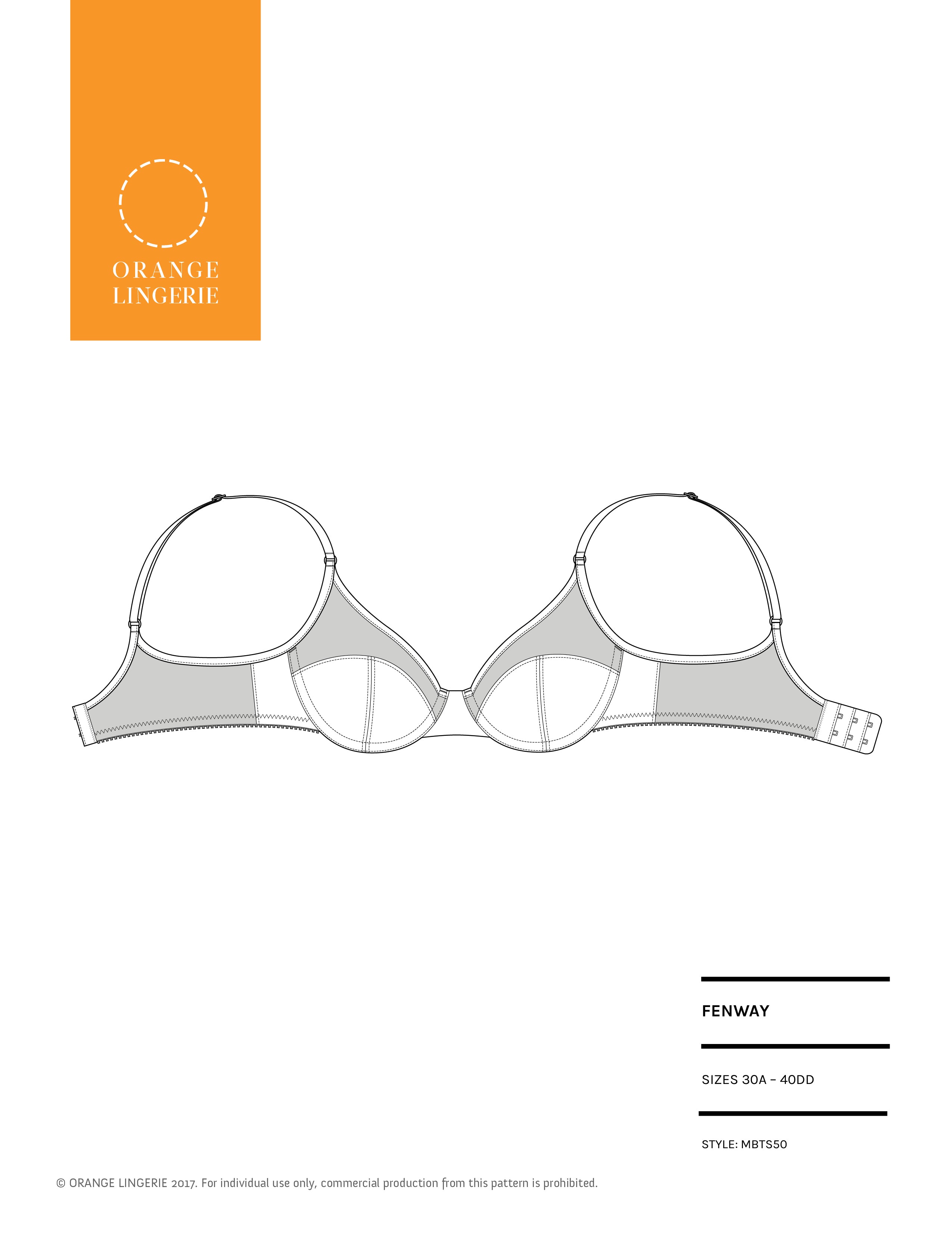 Shop all easy-to-follow and expertly-designed lingerie sewing patterns ...